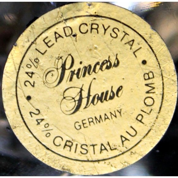 Princess House | Accents | Princess House Kitty Cat Glass Lead Crystal Cristal Au Plomb ...